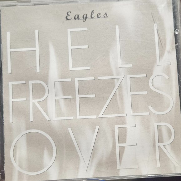 Media | Eagles Hell Freezes Over Cd | Poshmark